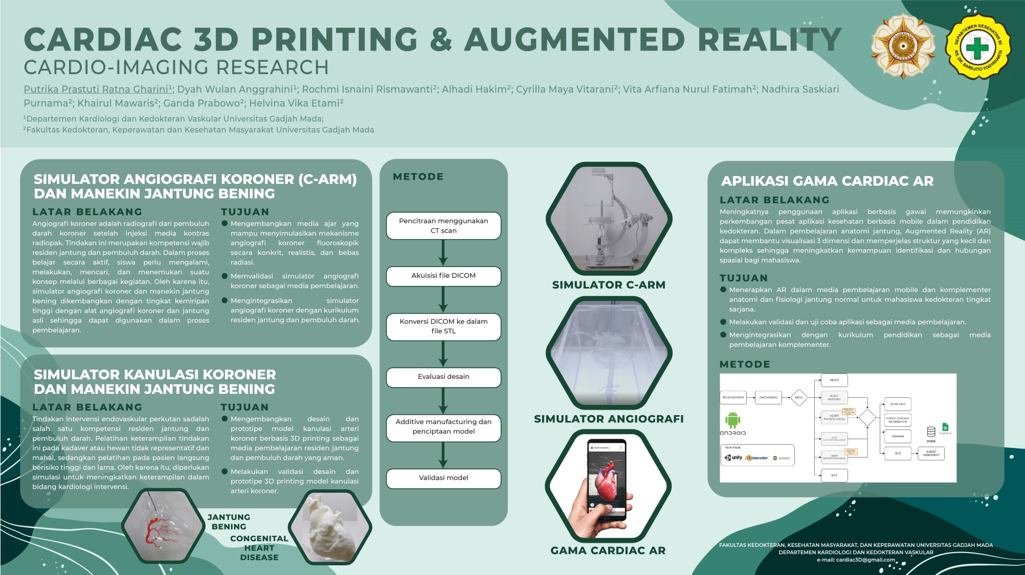 Cardio-Imaging Research: Cardiac 3D Printing & Augmented Reality ...